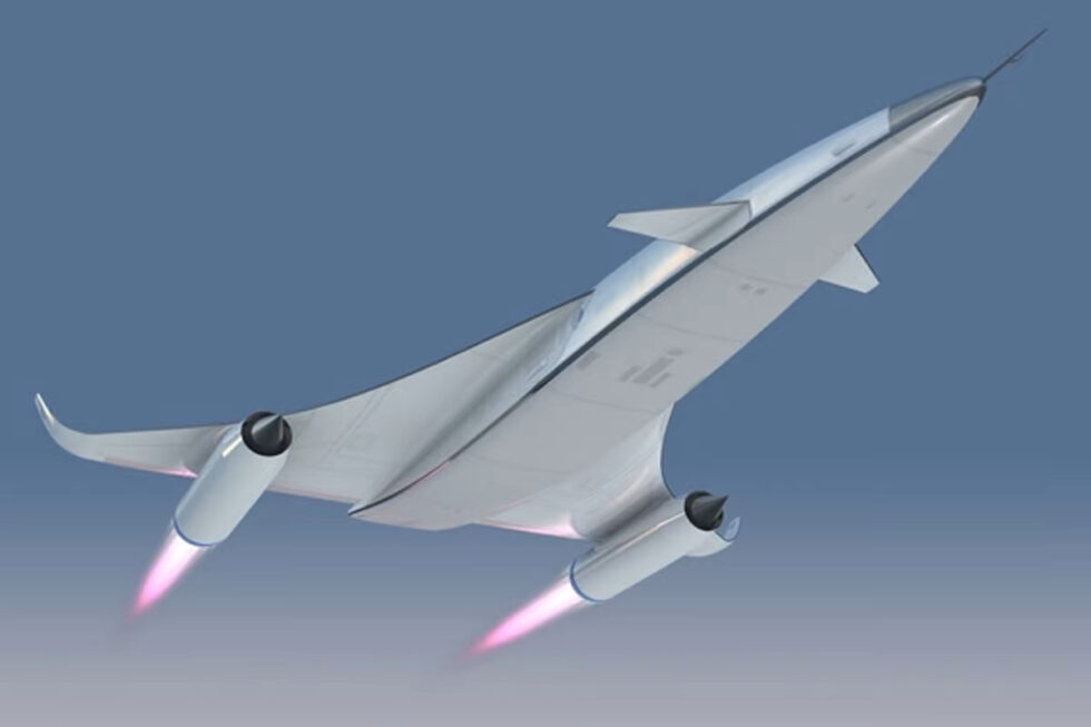 Hypersonic jet will go from NYC to London in record time
