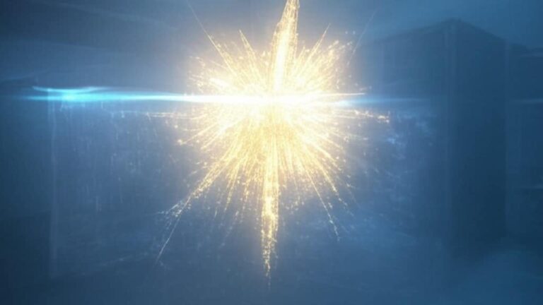 Italian scientists managed to freeze pure light and make it solid in ...