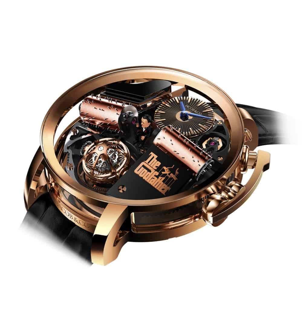 This $330k Jacob & Co ‘Godfather’ watch plays opera music – Supercar ...