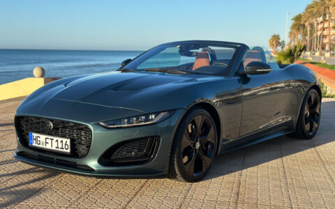 These are the five coolest features of the Jaguar F-TYPE 75