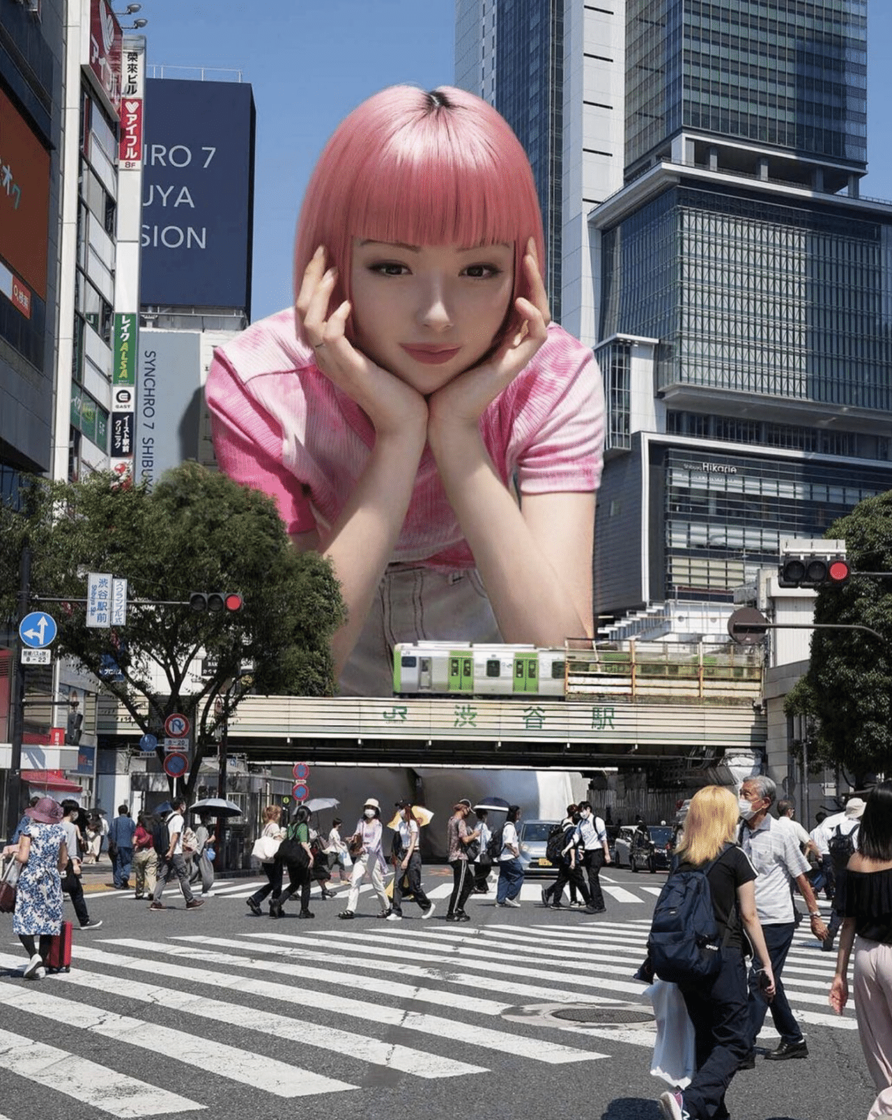 Japanese AI model makes huge sums from fashion brands