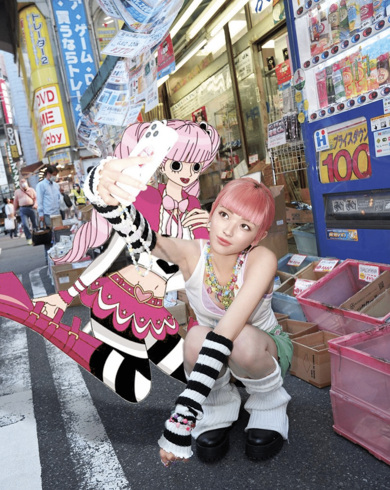 Japanese AI model makes huge sums from fashion brands