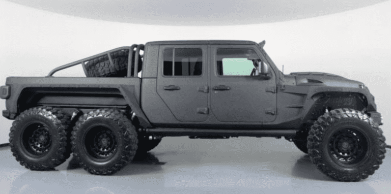 This Jeep Apocalypse 6×6 is an absolute monster