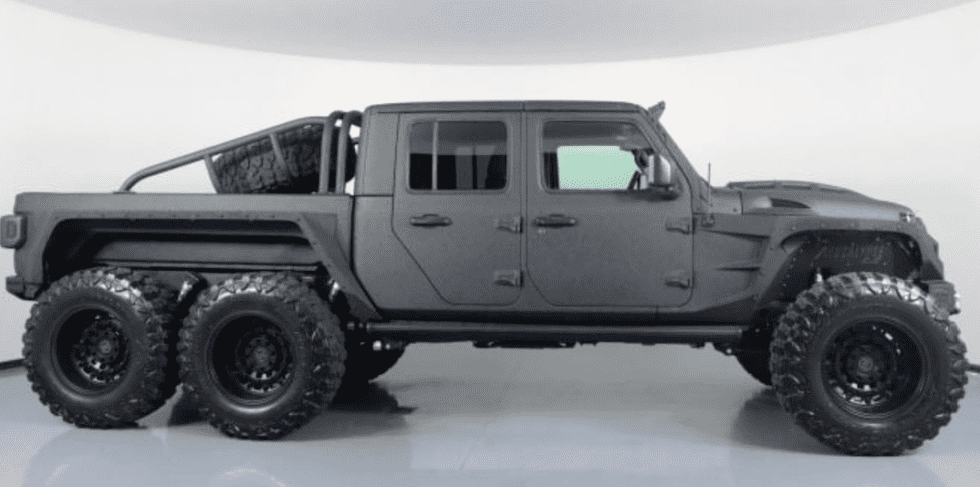 This Jeep Apocalypse 6×6 is an absolute monster