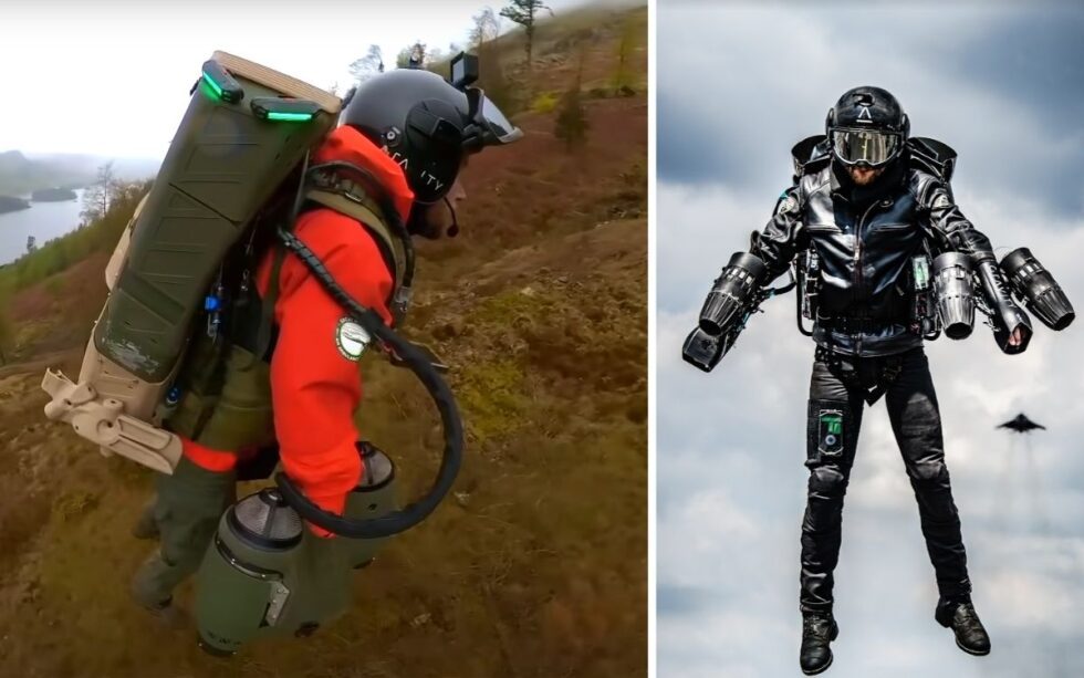 Jetpack paramedic flies to top of a mountain in 3-minutes – Supercar ...