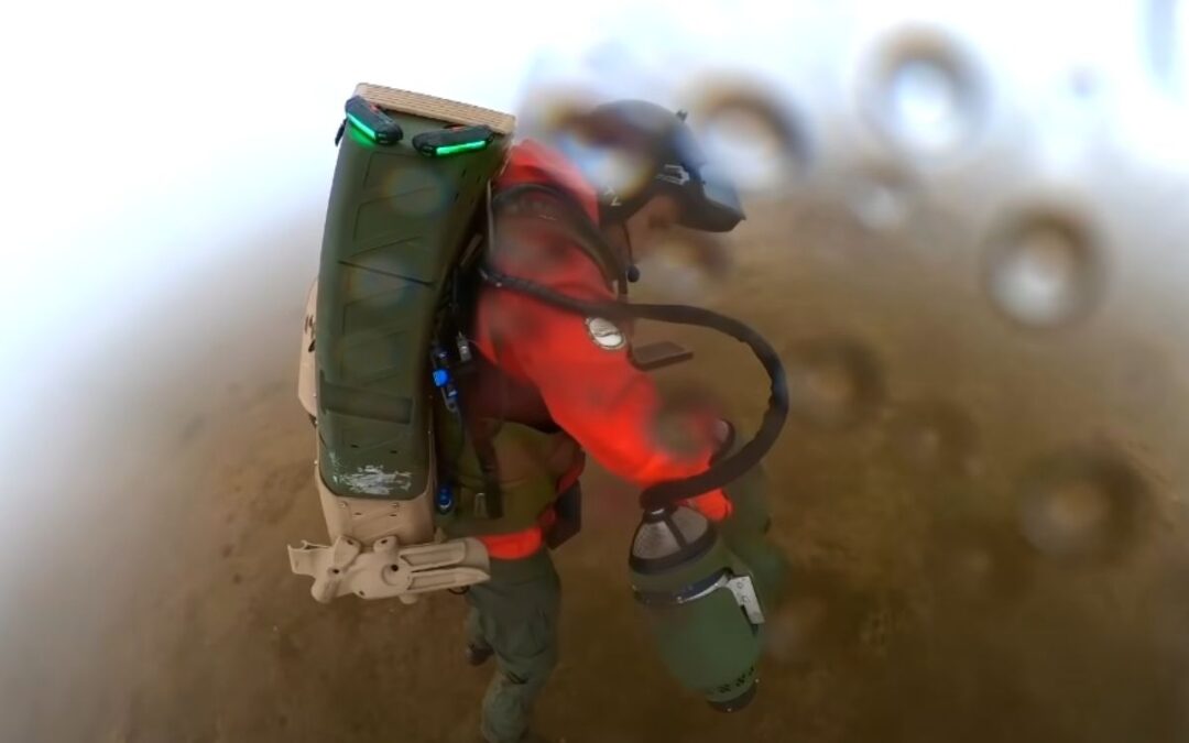 Jetpack paramedic flies to top of a mountain in 3-minutes – Supercar ...