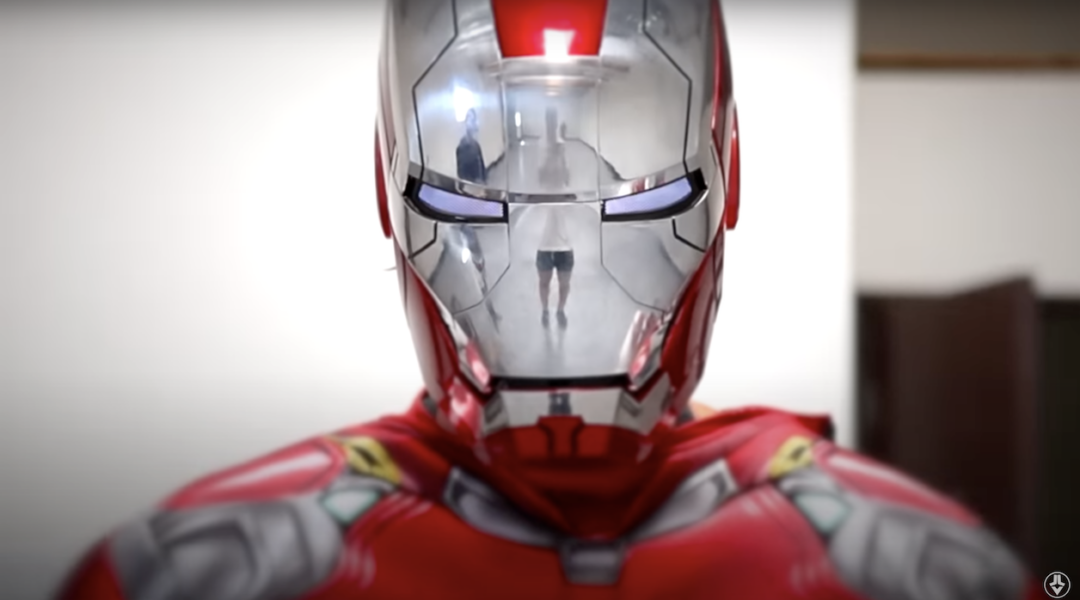 This YouTuber made his very own flying Iron Man suit