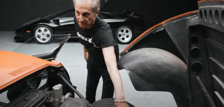 Gearhead reunited with his rare Lamborghini Miura after 53 years
