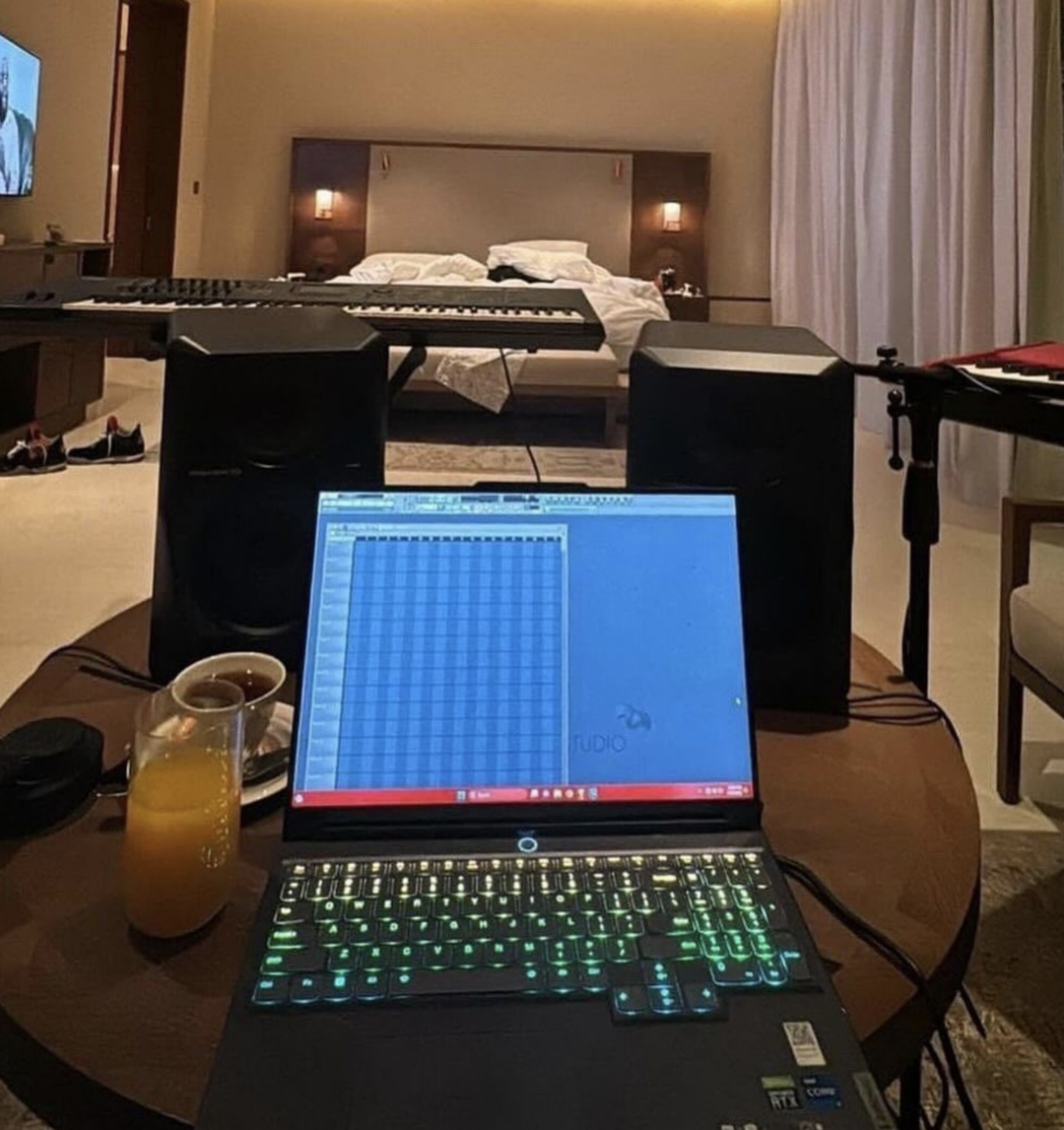 Kanye West wants to build his own city in the Middle East