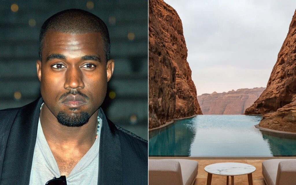 Kanye West luxurious Saudi Arabia workspace is unbelievable