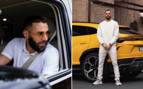 Karim Benzema's $10m car collection includes two Bugattis