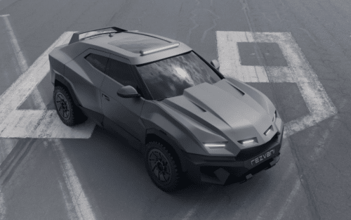 Be Batman in Rezvani's Lamborghini Urus with a powerful Dark Knight Package