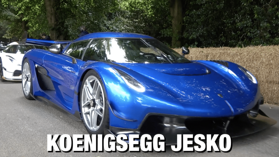 Top 5 supercars that dominated the Goodwood Festival of Speed hill climb