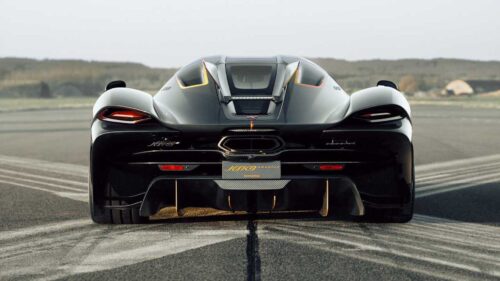The ultra-exclusive Koenigsegg Jesko Absolut costs millions and goes at ...