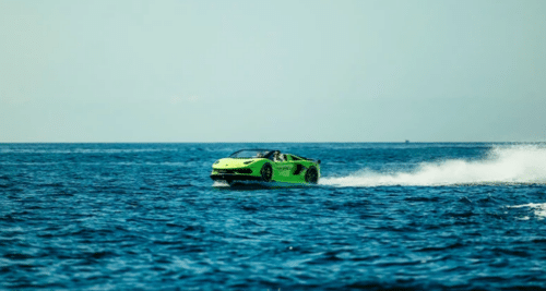 This jet ski looks exactly like Lamborghini