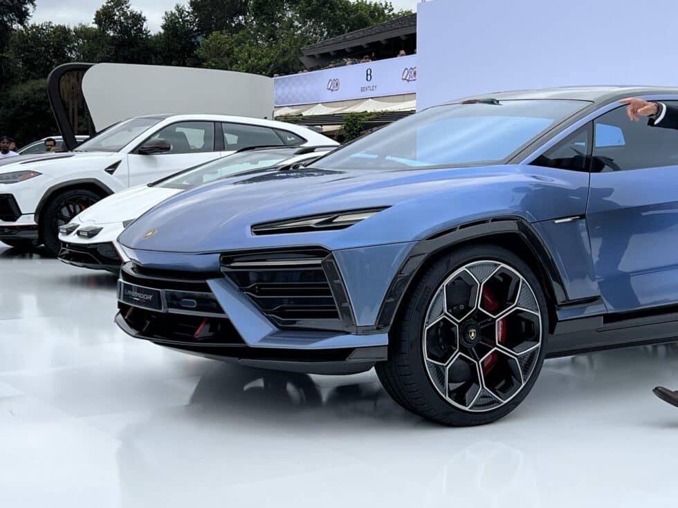 Meet the Lamborghini Lanzador, the first all-electric Lambo