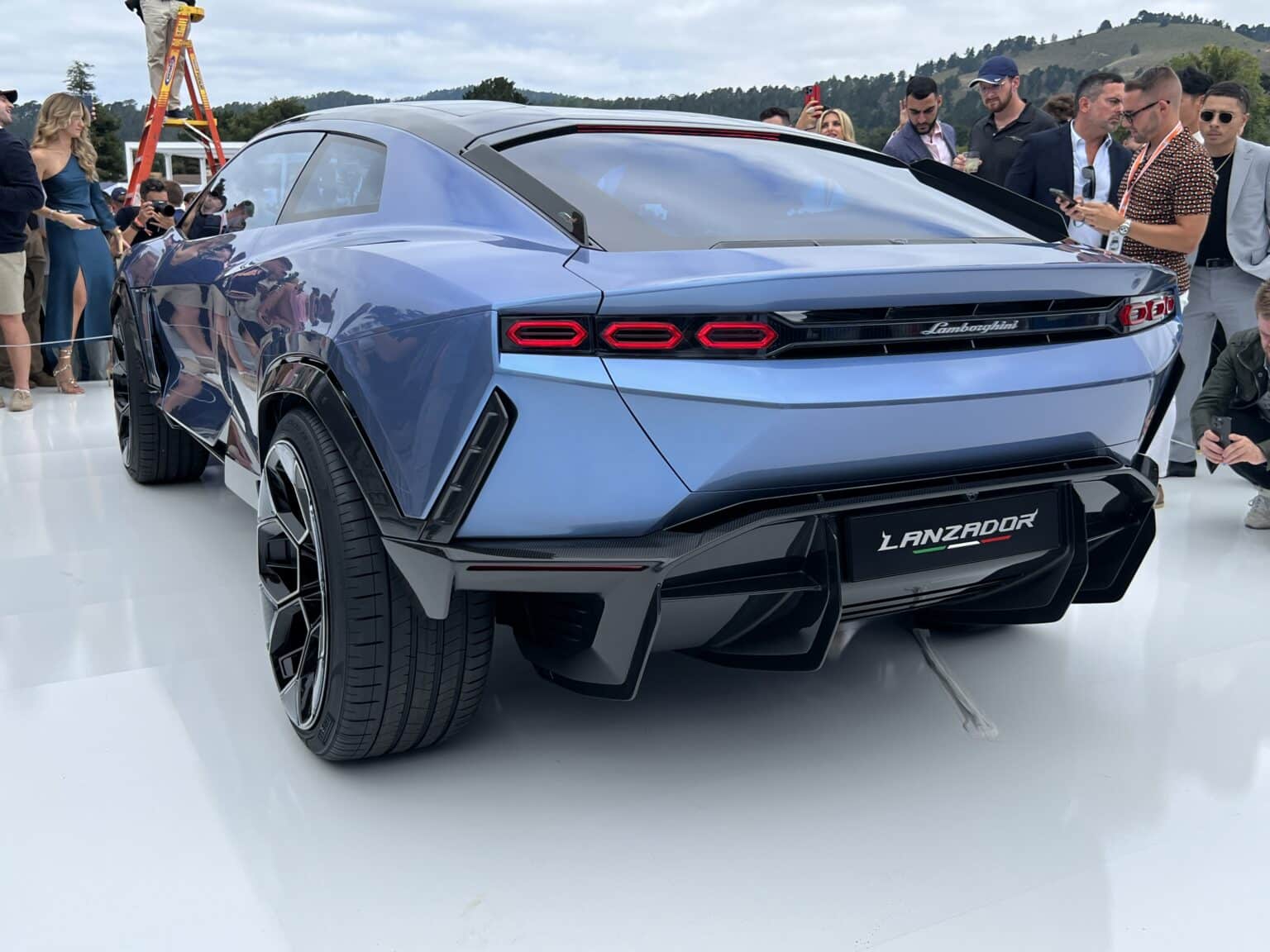 Meet the Lamborghini Lanzador, the first all-electric Lambo