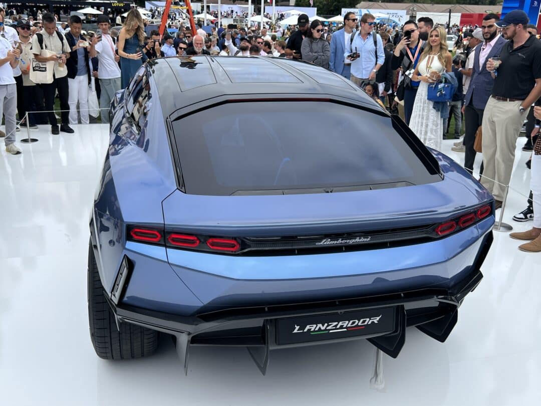 Meet the Lamborghini Lanzador, the first all-electric Lambo