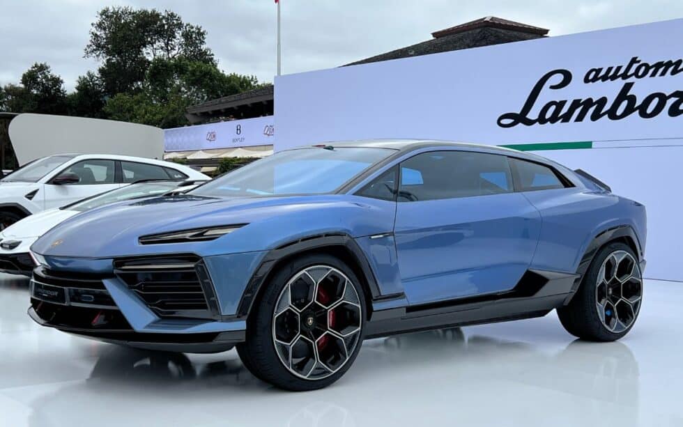 Meet the Lamborghini Lanzador, the first all-electric Lambo