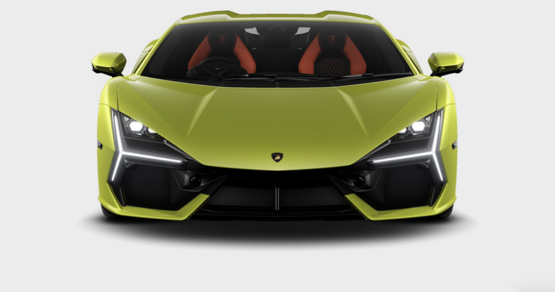 These are all the crazy configurator options for the brand-new Lamborghini Revuelto