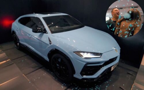 Millionaire drops $315,000 on world's craziest gender reveal