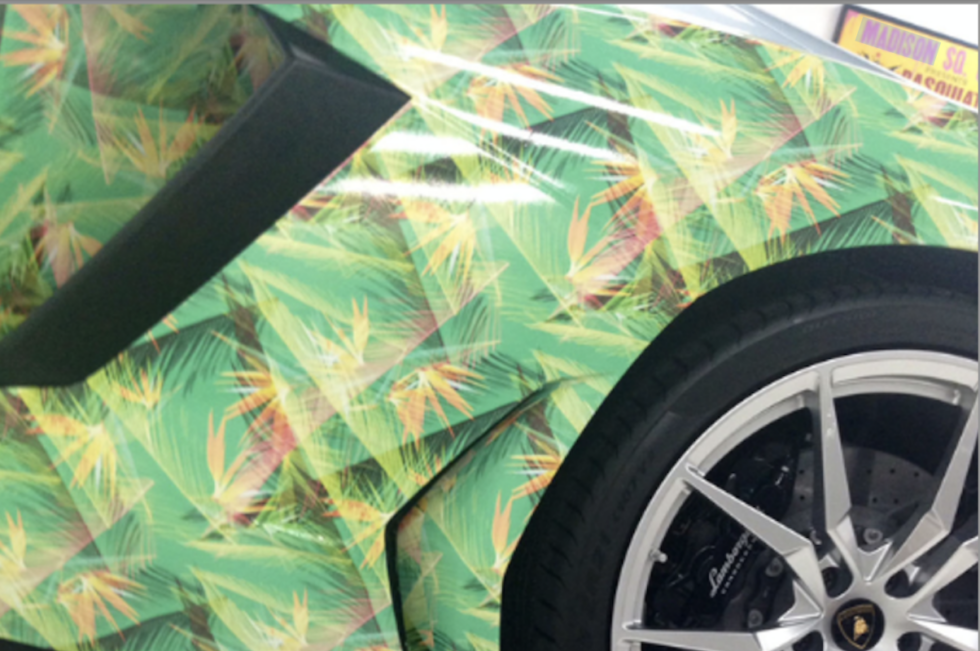 LeBron James added $300k value to his Lamborghini Aventador