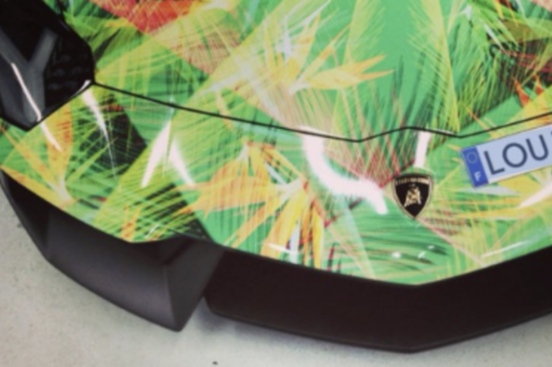 LeBron James added $300k value to his Lamborghini Aventador