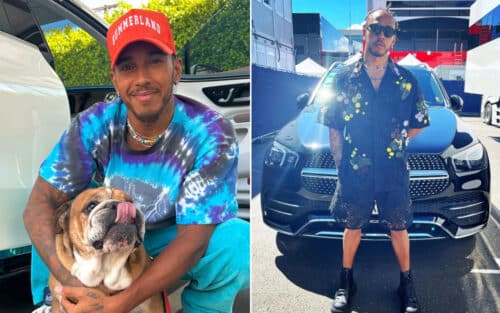 A look inside the luxury goods collection of Lewis Hamilton