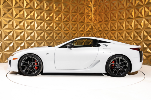 Rare LFA Lexus sighted for sale at an astonishing price tag.