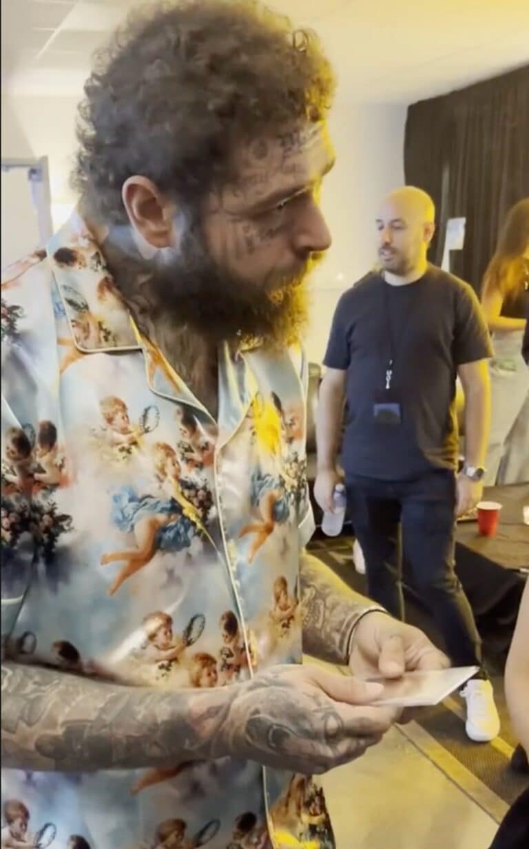 Post Malone buys a Magic The Gathering card for HUGE money