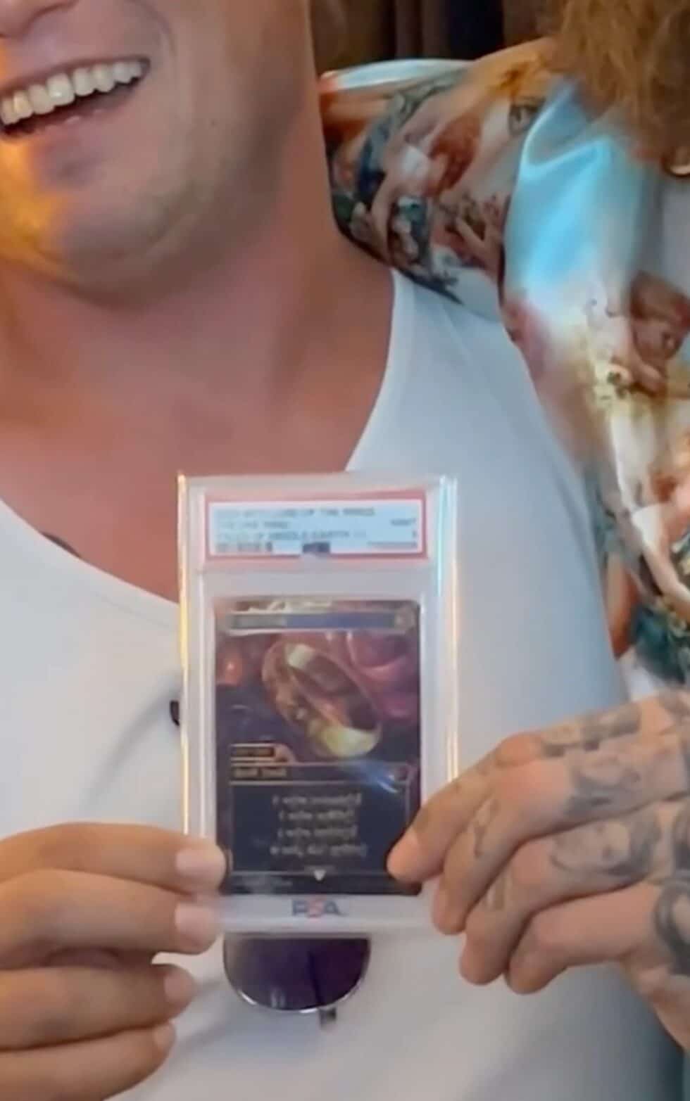 Post Malone buys a Magic The Gathering card for HUGE money