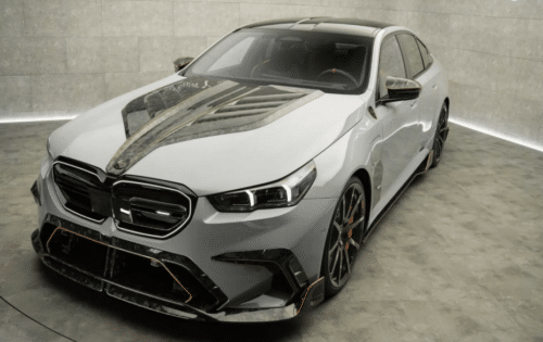 Mansory’s take on the BMW M5 has just thrown subtlety out the window – Supercar Blondie