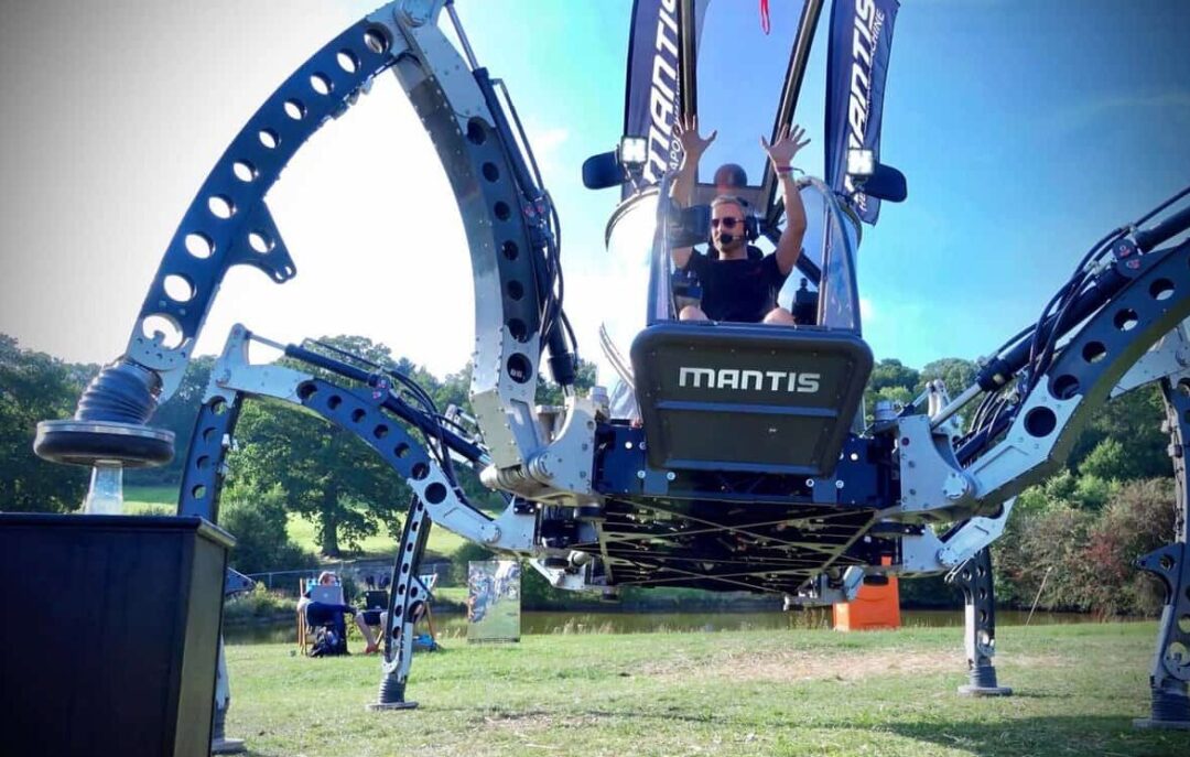 This giant robotic spider is the stuff of nightmares