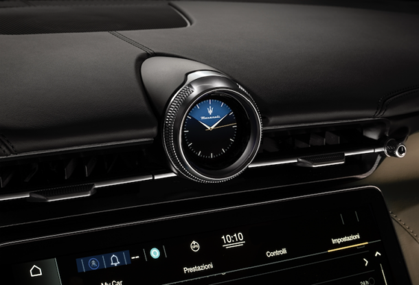 Inside the all-new, super lux Maserati GranTurismo