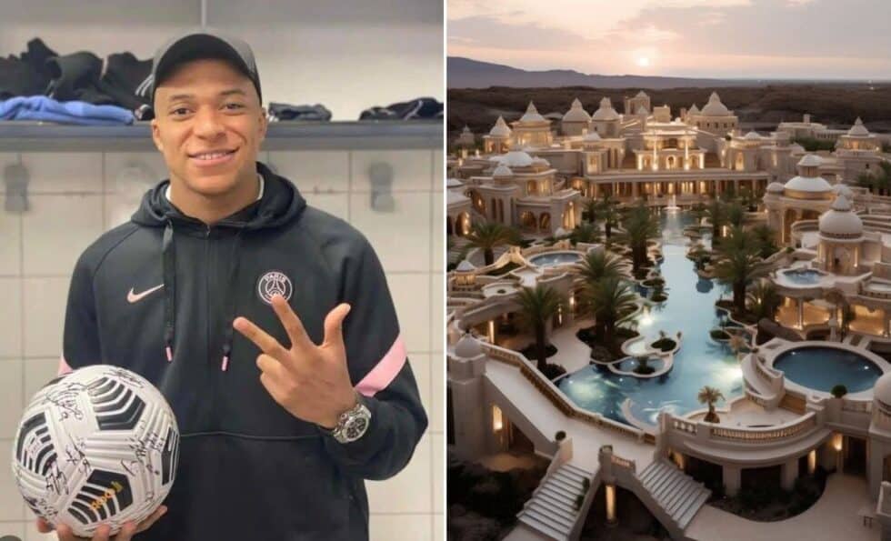 The $125 Million concept mansion for Kylian Mbappe will leave your jaw on the floor