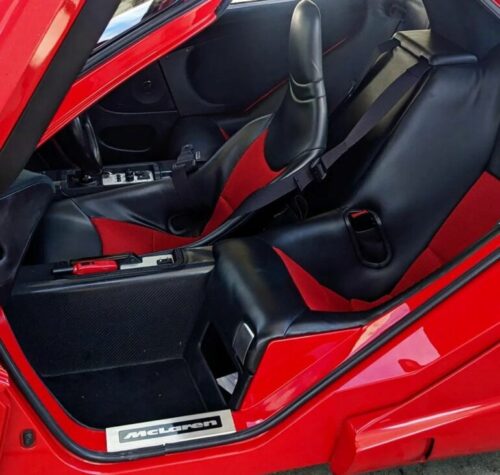 OpenAI CEO Sam Altman lets onlookers admire $20m McLaren F1