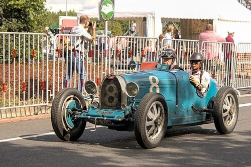 Meaning behind the Bugatti logo and what it symbolizes