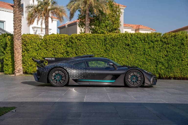 Ultra-rare Mercedes-AMG One listed on SBX Cars