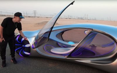 Mercedes AVTR: The coolest concept car ever made – Supercar Blondie