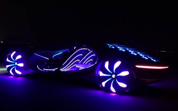 Mercedes AVTR: The coolest concept car ever made – Supercar Blondie