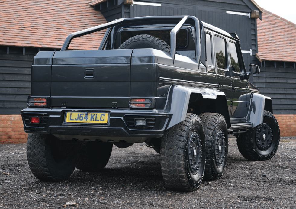This Mercedes-Benz G63 6x6 Mansory Gronos is up for auction