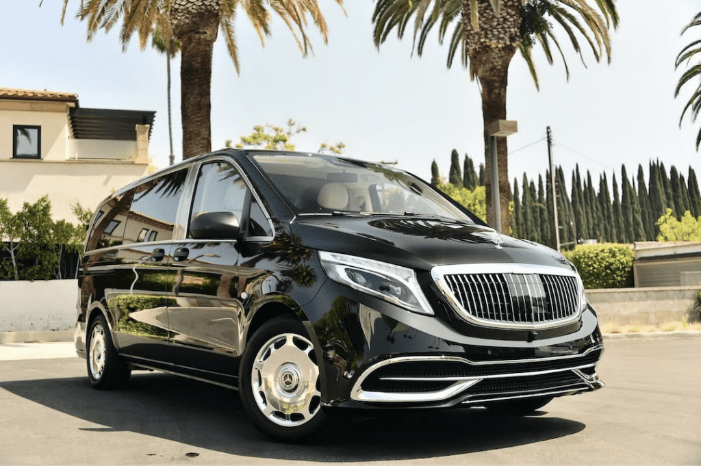 This Mercedes-Benz Luxury Metris costs more than a Maybach
