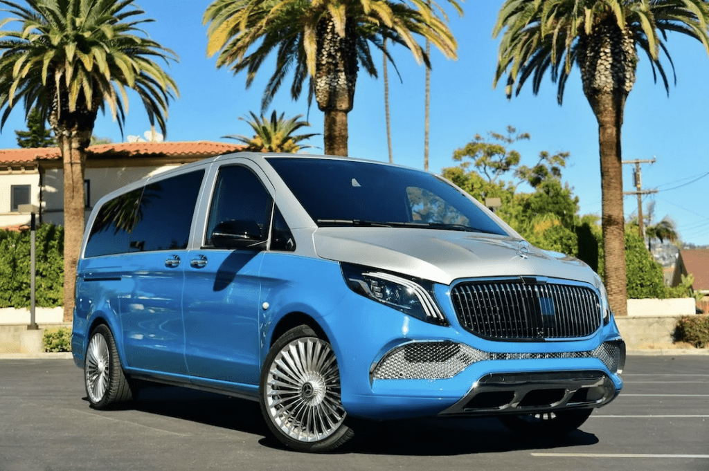 This Mercedes-Benz Luxury Metris costs more than a Maybach