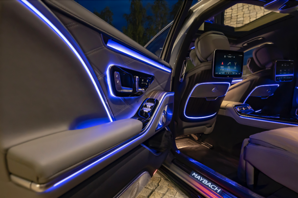These 5 cars have the best ambient lighting in the world