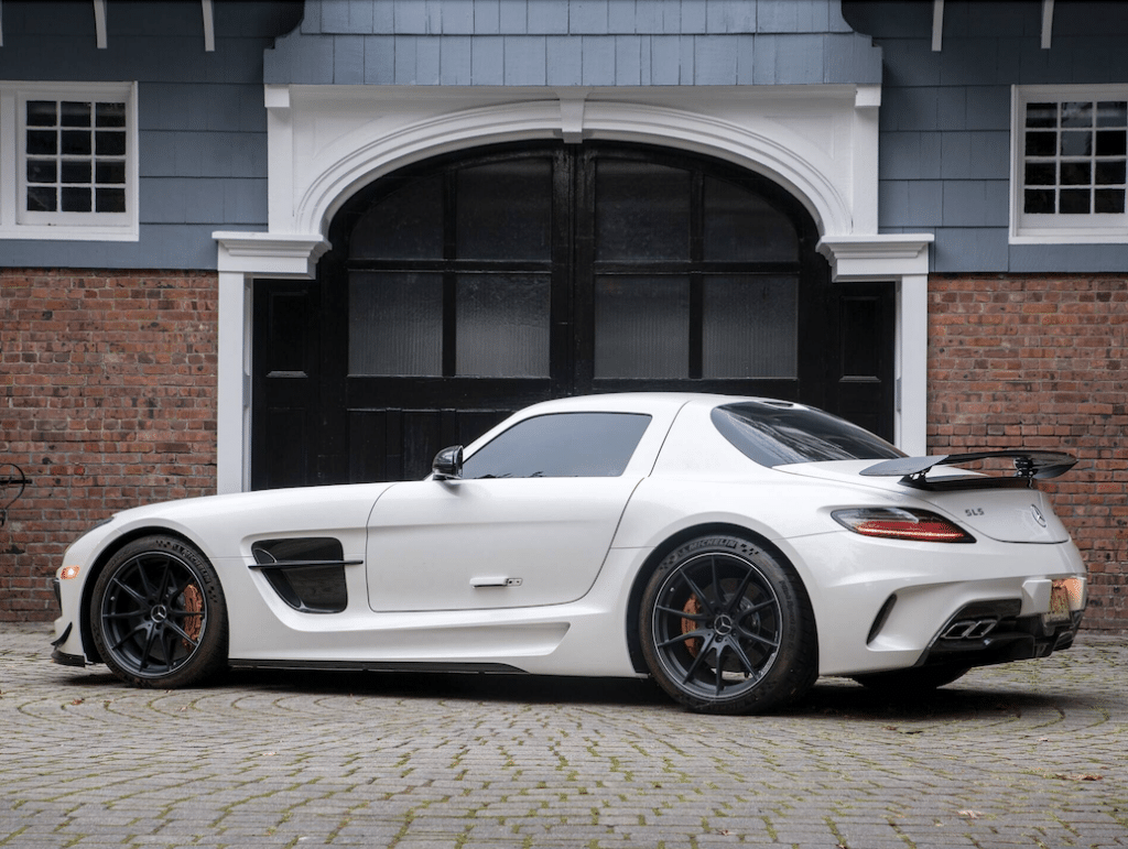 Super-rare Mercedes SLS AMG Black Series heading to auction