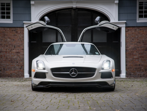 Super-rare Mercedes SLS AMG Black Series heading to auction