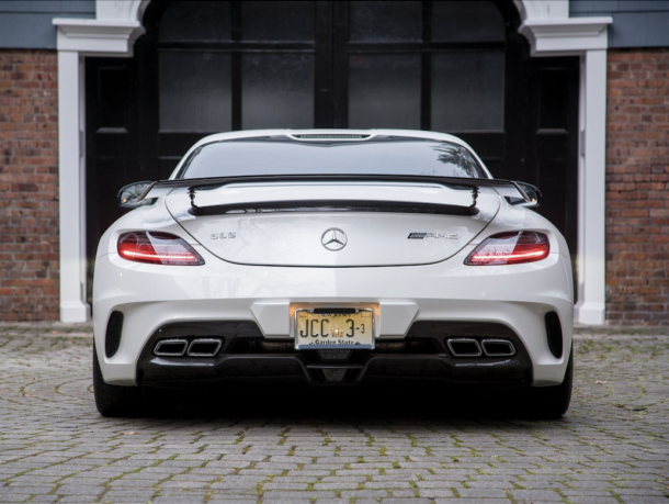 Super-rare Mercedes SLS AMG Black Series heading to auction
