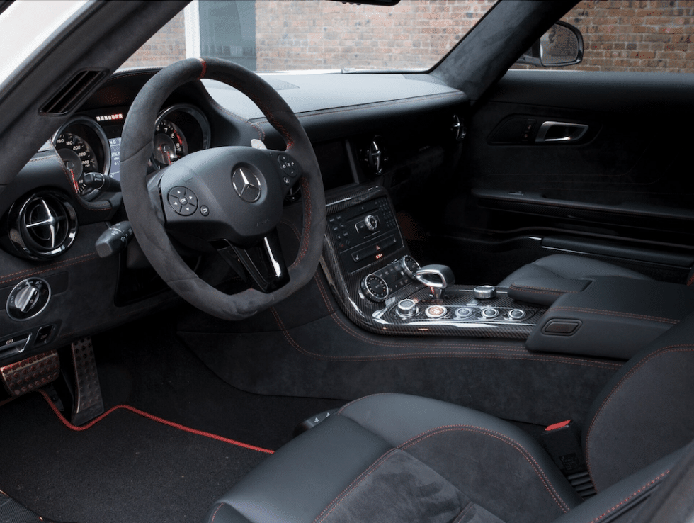 Super-rare Mercedes SLS AMG Black Series heading to auction