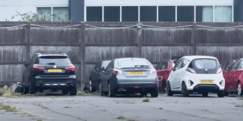 Rare MG Rover prototypes found parked outside old car plant