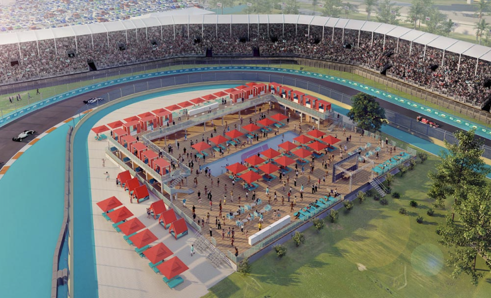 Miami’s F1 circuit will come with its own… beach club? – Supercar Blondie